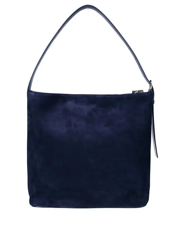 A.p.c. Maxi Calfskin Shoulder Bag