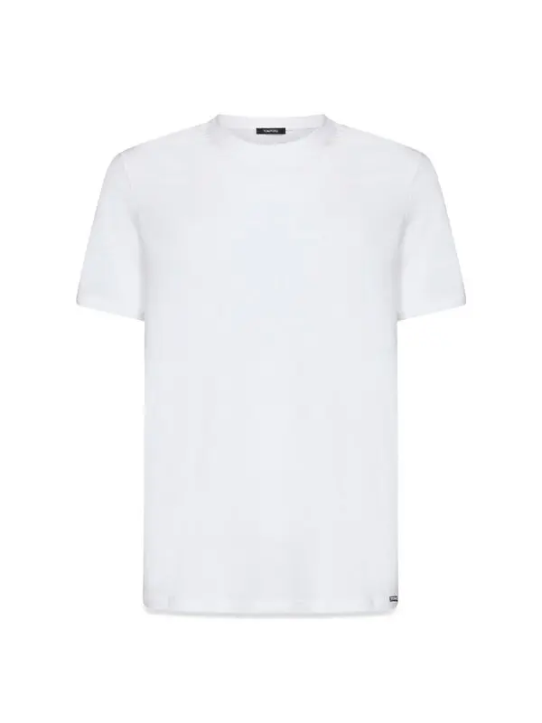 TOM FORD Regular-fit Cotton-modal T-shirt With Stretch