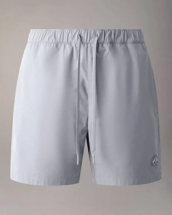 Moose Knuckles Logo Swim Short For