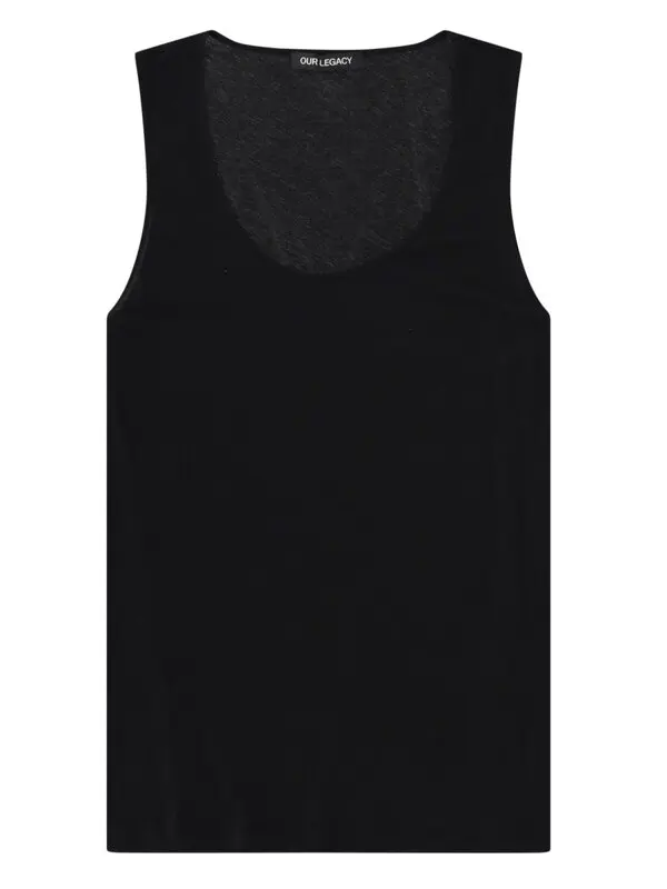 Our Legacy Explore Essential Cotton Top