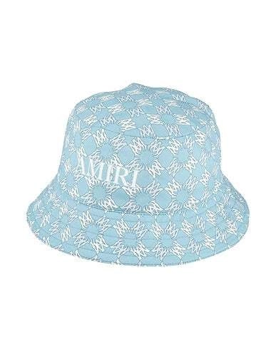 Amiri Ma Quad Bucket Hat - Dustyblue