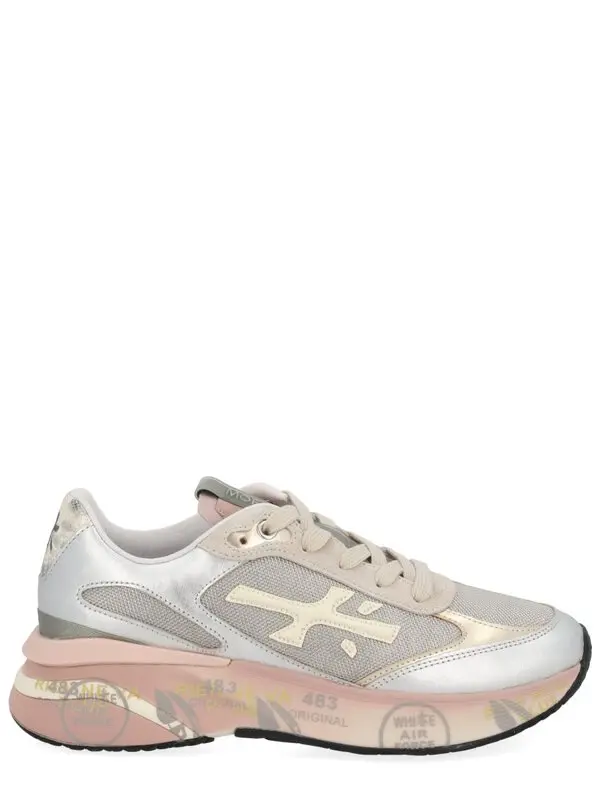 Premiata Platform Low-top Sneakers - Multicolour