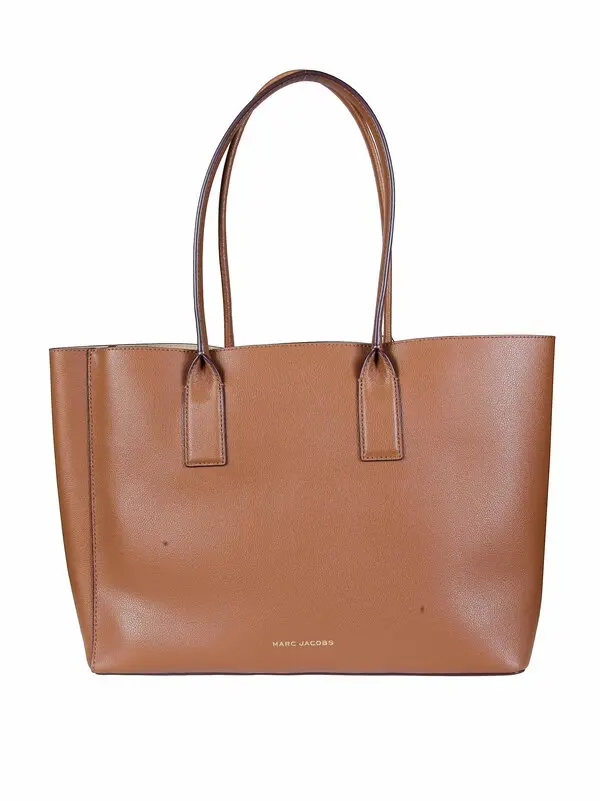 Marc Jacobs Pop J Marc Medium Tote Handbag - Beige