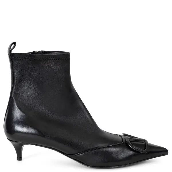 Valentino Garavani Bottie Ankle Boot - Ivory