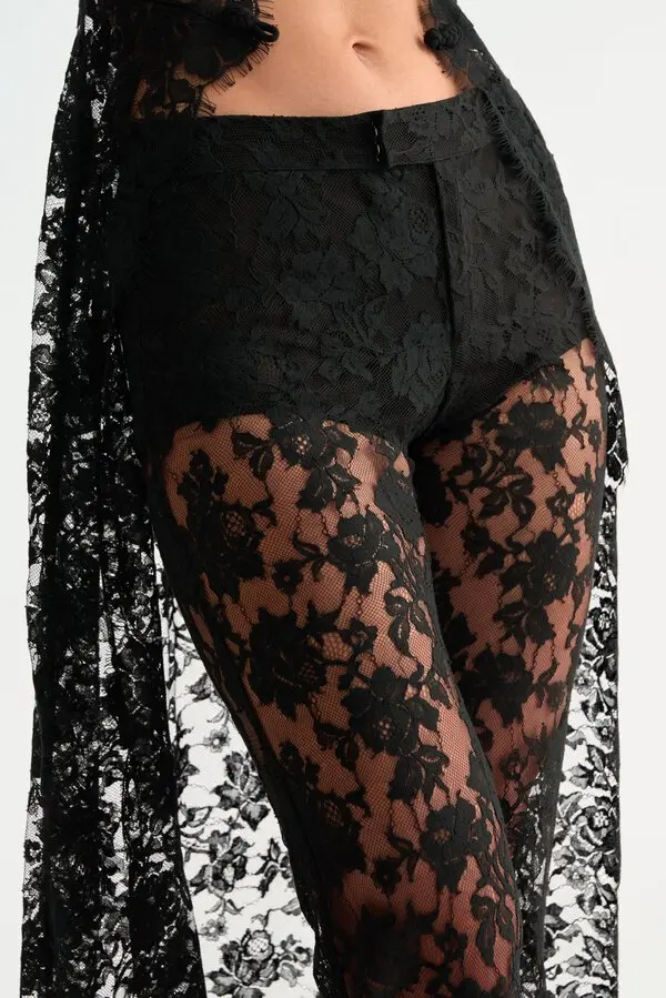 SAU LEE Saphina Lace Pant