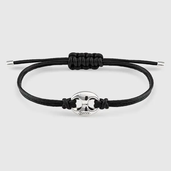 Gucci Marina Chain Cord Bracelet - One-color