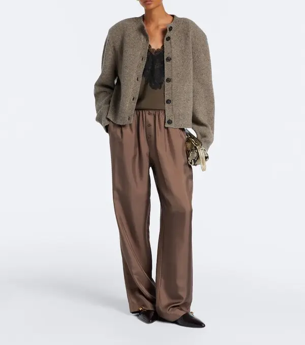 HERBERT LEVINE Sleep On It Leather Mules - Brown