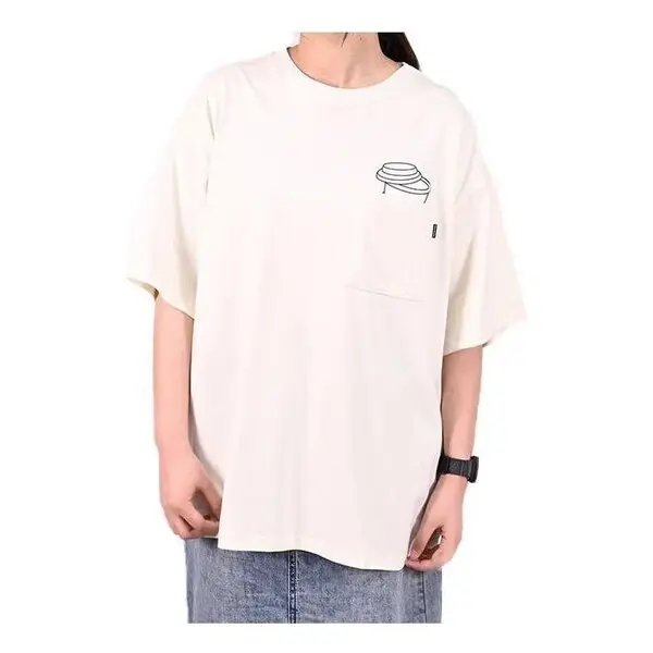 CONVERSE Skateboard Pocket Tee Asia Sizing