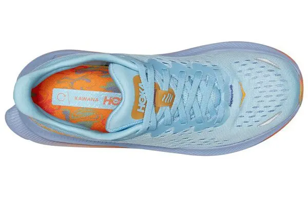 Hoka One One Kawana Sneakers - Light Blu/orange