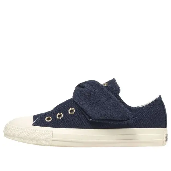 CONVERSE Chuck Taylor All Star Ribbonstrap Dm Ox Sneakers - Navy