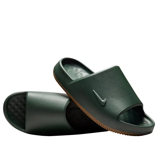 Nike Calm 2.0 Slides - Fir/gum