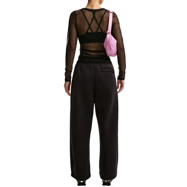 Nike Slim Long-sleeve Sheer T-shirt