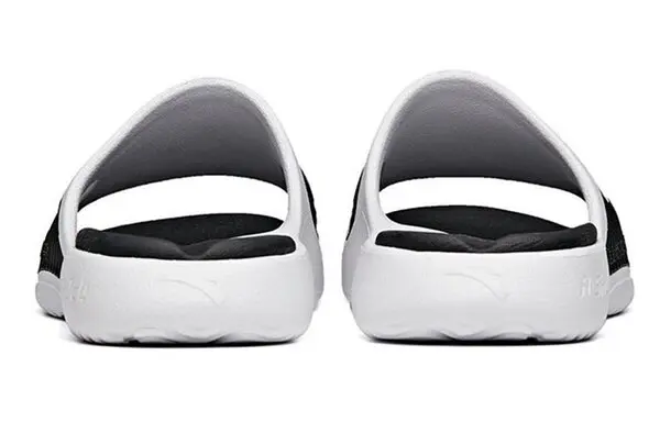 ANTA Slip-on Sandals - Black/white