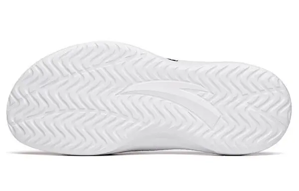 ANTA Slip-on Sandals - Black/white