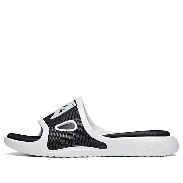 ANTA Slip-on Sandals - Black/white
