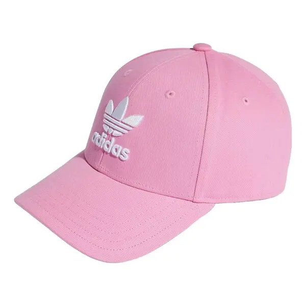 Adidas Trefoil Baseball Cap - Bliss Pink