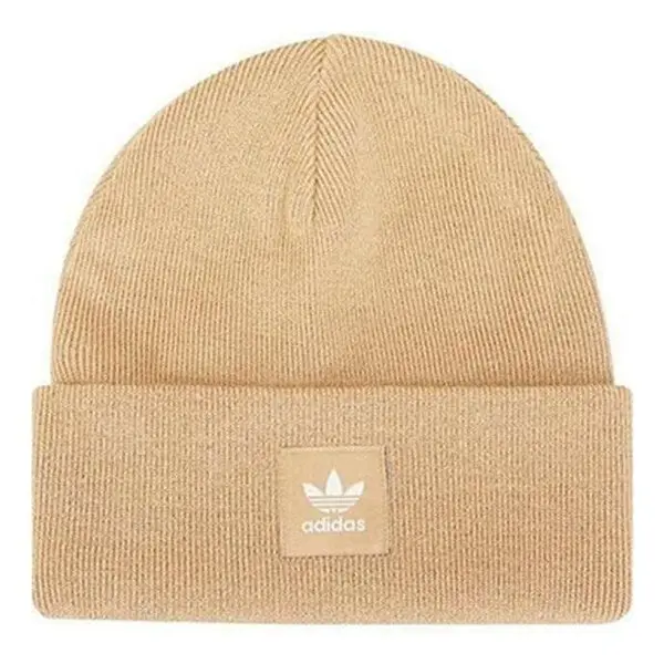 Adidas Adicolor Cuff Beanie - Beige