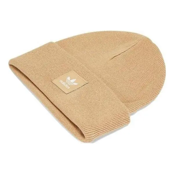 Adidas Adicolor Cuff Beanie - Beige