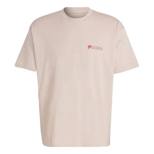 Adidas Graphic T-shirts - Pink