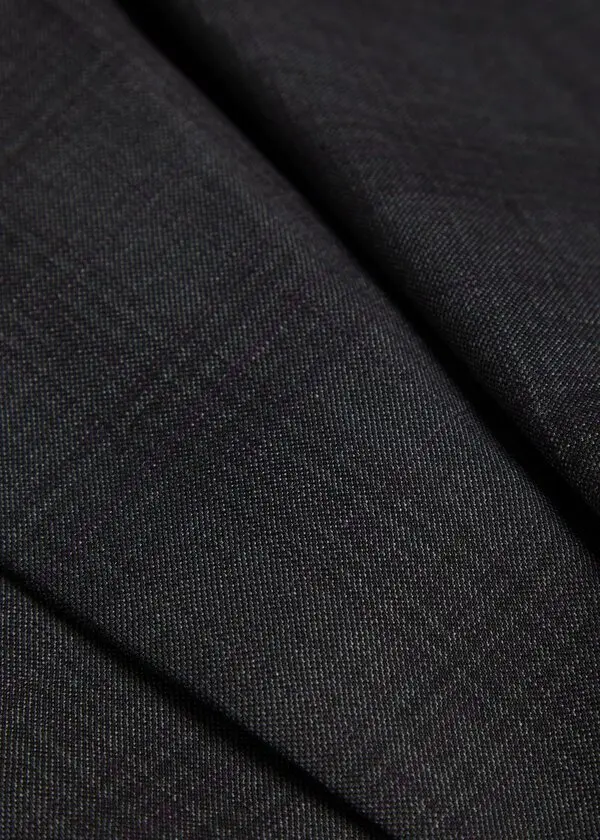 BLAZÉ MILANO Everyday Plaid Double-breasted Wool Blazer