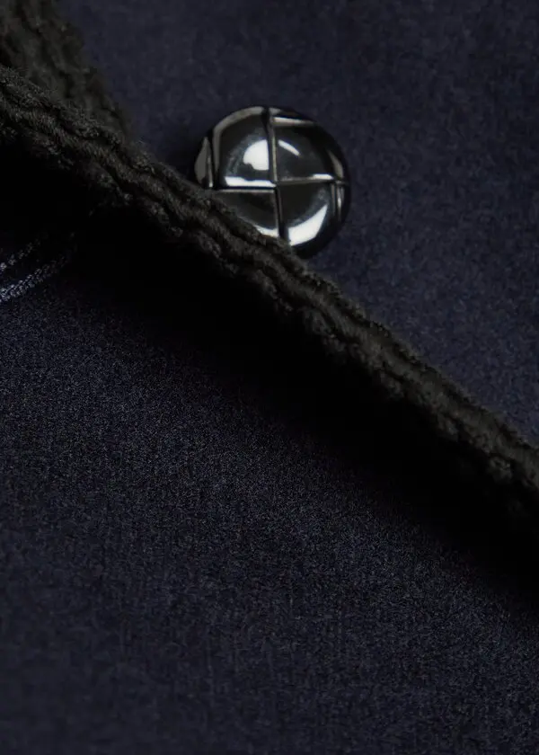 BLAZÉ MILANO Curly Embroidered Wool Jacket