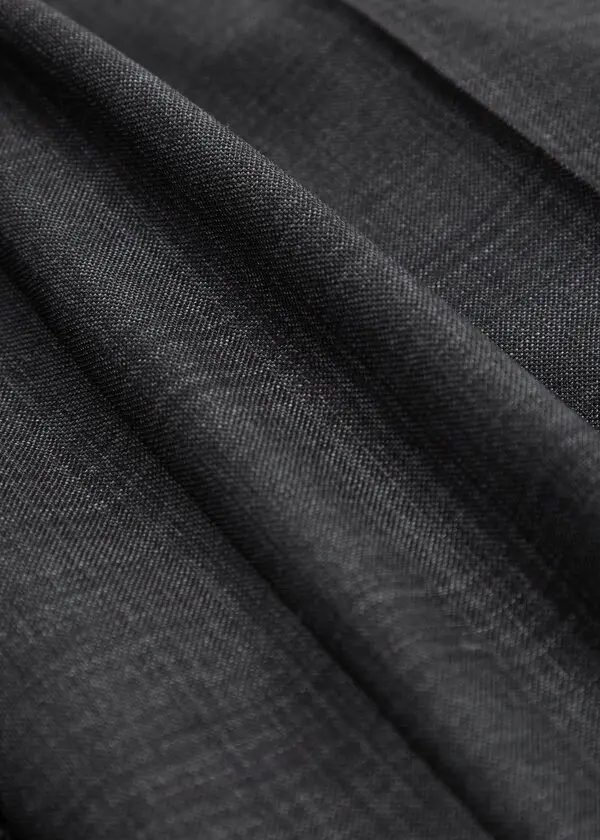 BLAZÉ MILANO Lundy Plaid Wool Trousers