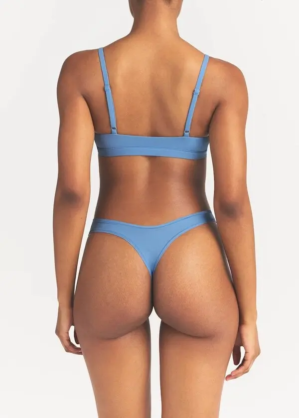 SKIMS Stretch-jersey Triangle Bralette