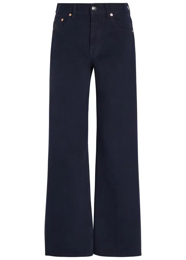 BLAZÉ MILANO Maline Flared-leg Jeans