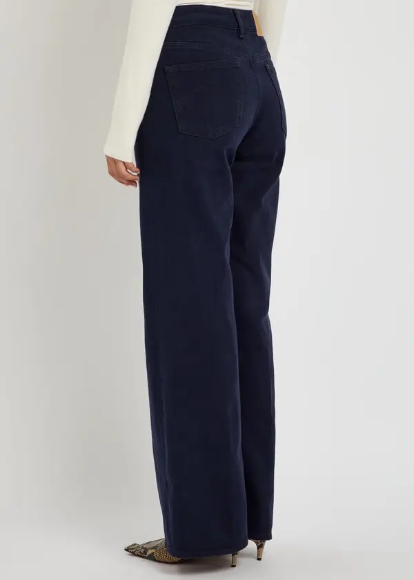 BLAZÉ MILANO Maline Flared-leg Jeans