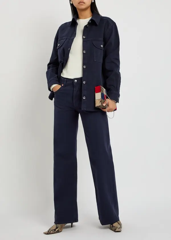 BLAZÉ MILANO Maline Flared-leg Jeans