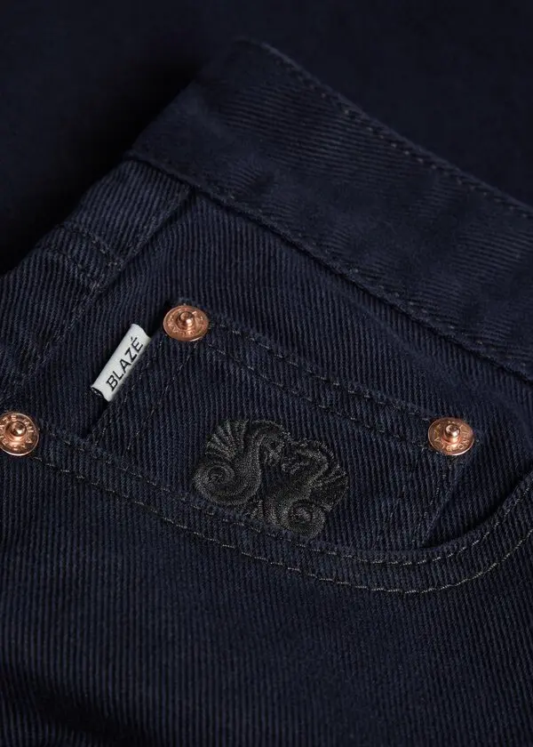 BLAZÉ MILANO Maline Flared-leg Jeans