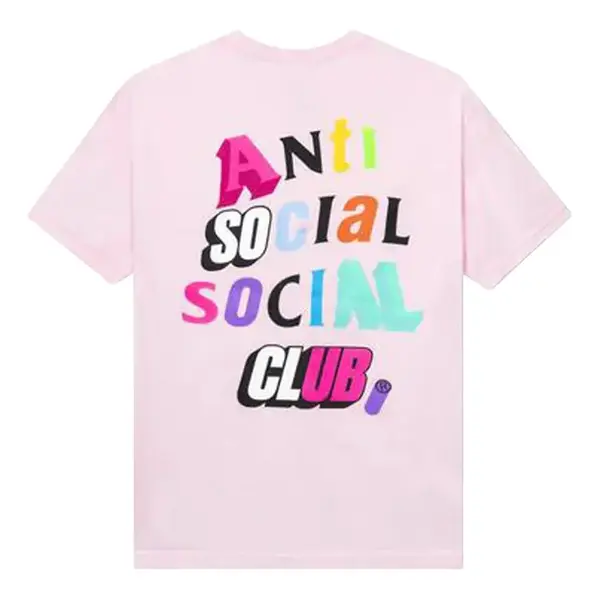 ANTI SOCIAL SOCIAL CLUB The Real Me T-shirt - Pink
