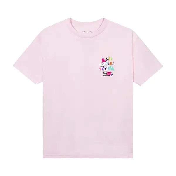 ANTI SOCIAL SOCIAL CLUB The Real Me T-shirt - Pink