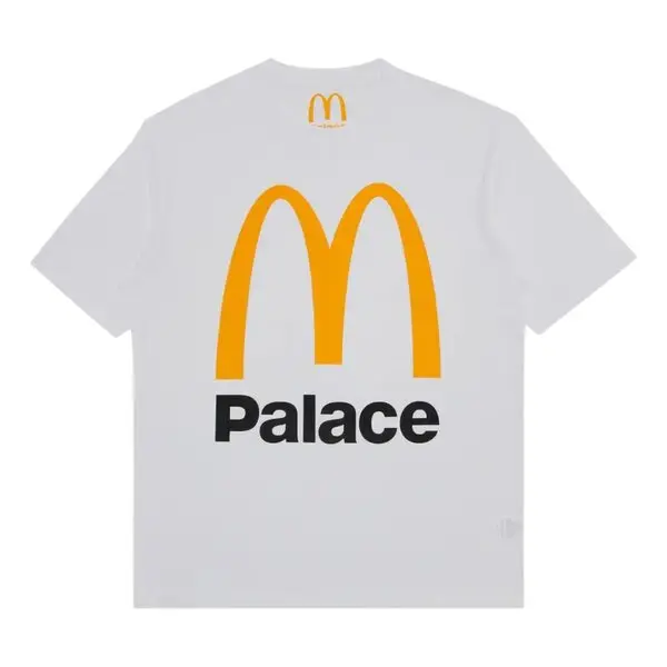 PALACE X Mcdonald's Logo T-shirt - White
