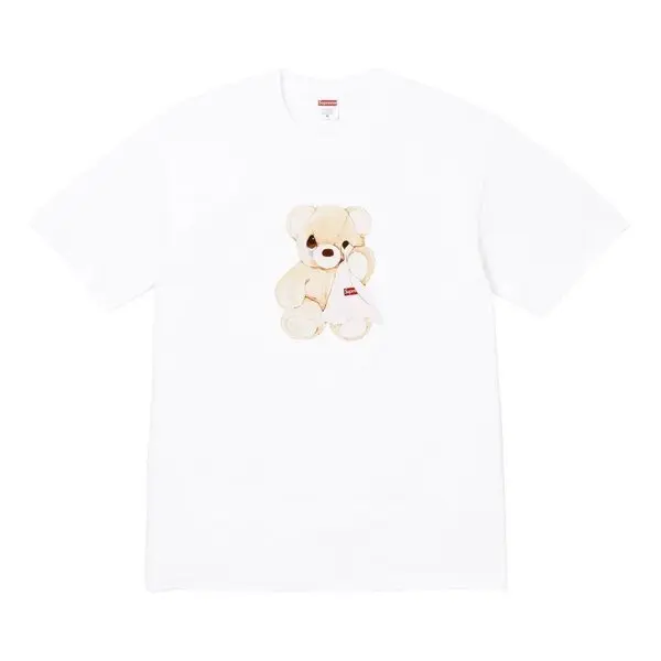 Supreme Bear T-shirt - White