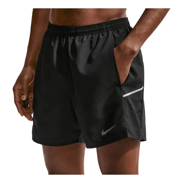 Nike Miler Dri-fit 2-in-1 Shorts - Black