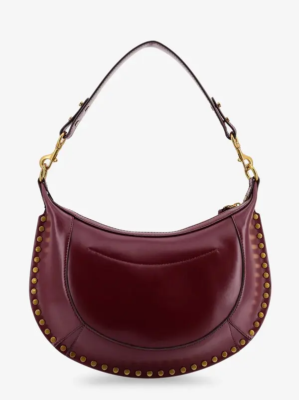 Isabel Marant Étoile Naoko Leather Crossbody Bag