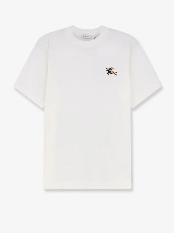 Burberry Cotton T-shirt - Multicolor