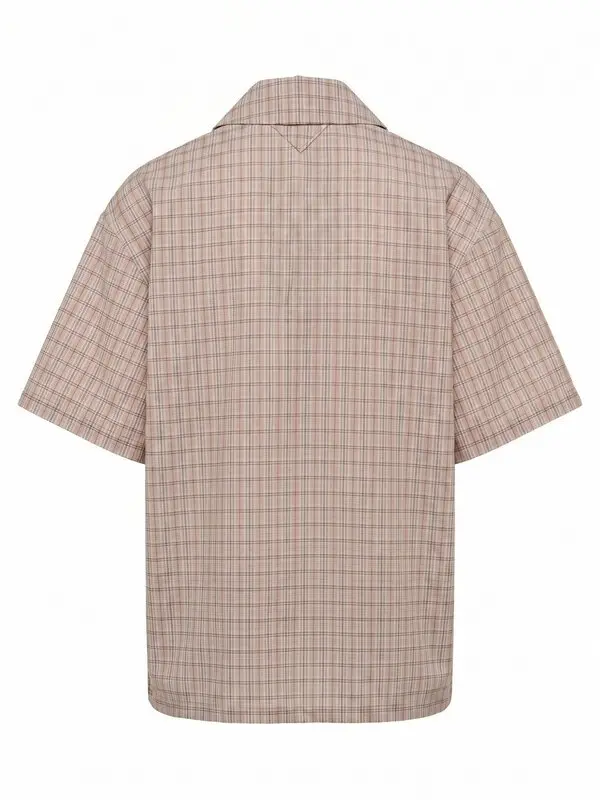 Prada Madras Print Shirt - Multicolor
