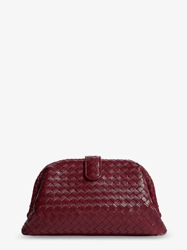 Bottega Veneta Lauren 1980 Intrecciato Leather Handbag - Multicolor