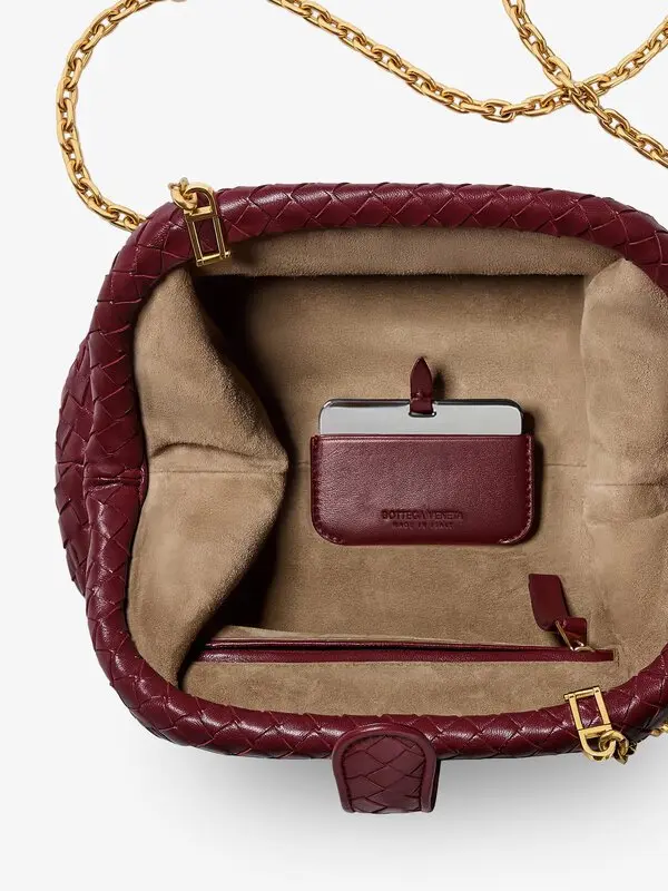 Bottega Veneta Lauren 1980 Intrecciato Leather Handbag - Multicolor