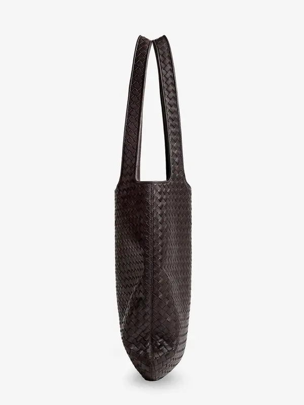 Bottega Veneta Woven Leather Shoulder Bag - Multicolor