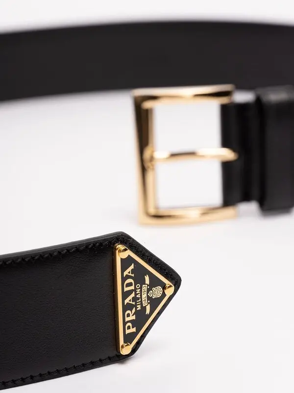 Prada Leather Belt - Multicolor