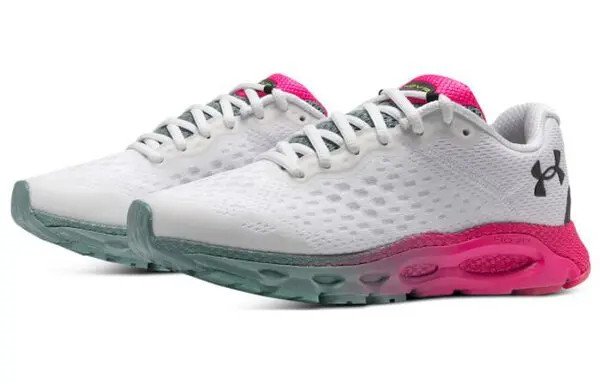 Under Armour Hovr Infinite 3 'white And Pink