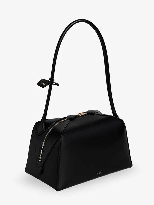 Alaïa Bouledogue Leather Shoulder Bag