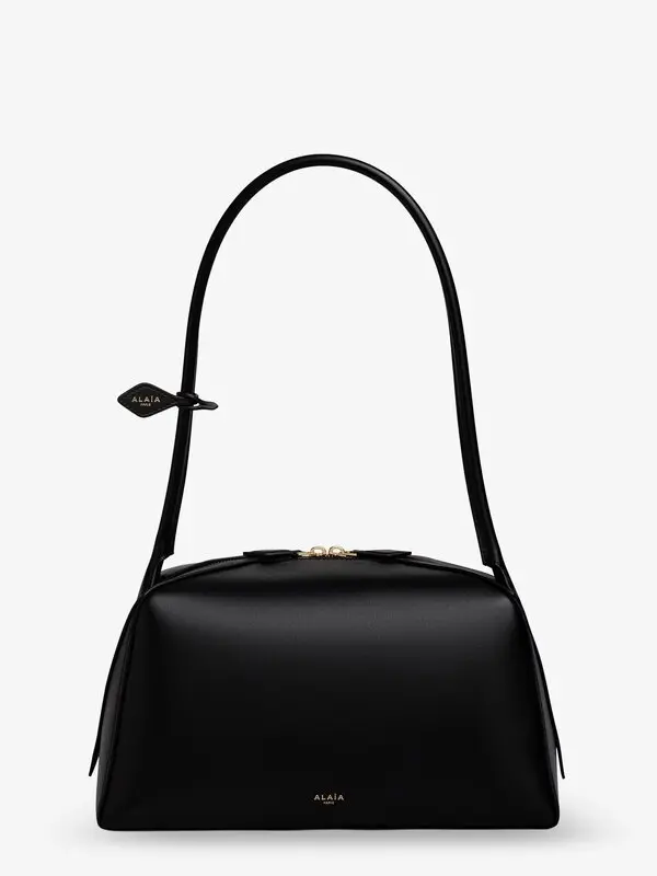 Alaïa Bouledogue Leather Shoulder Bag - Multicolor