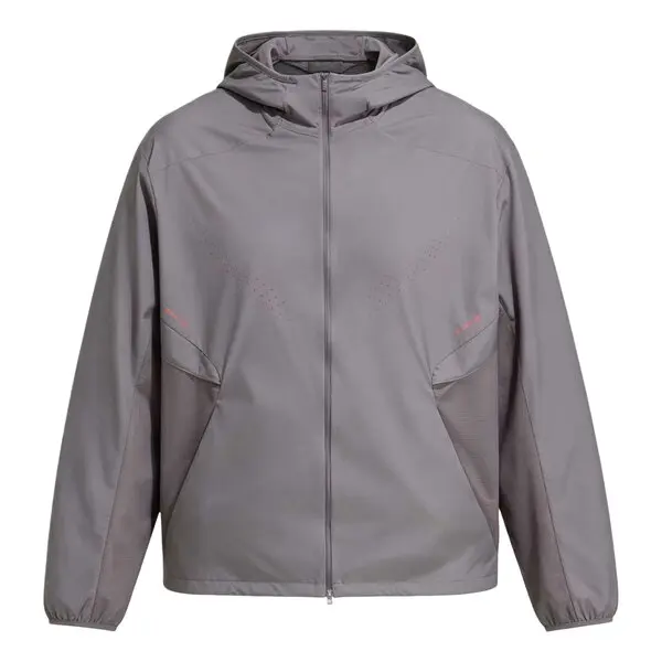 Adidas Dayø Woven Jacket - Grey Strata