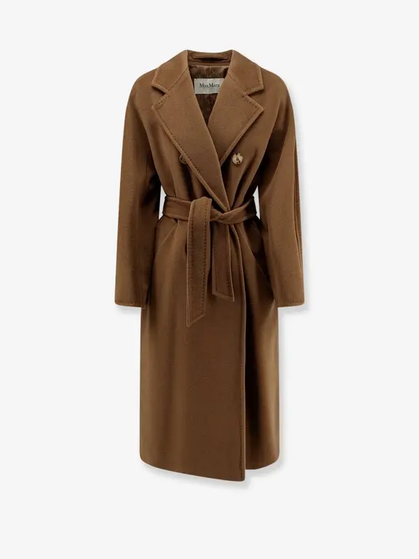 Max Mara Madame Wool And Cashmere Blend Coat