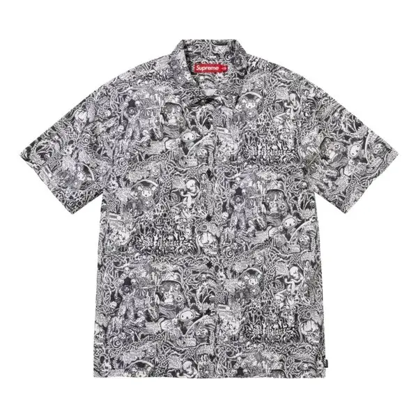 Supreme Ss26 Wombat S/s Shirt - White