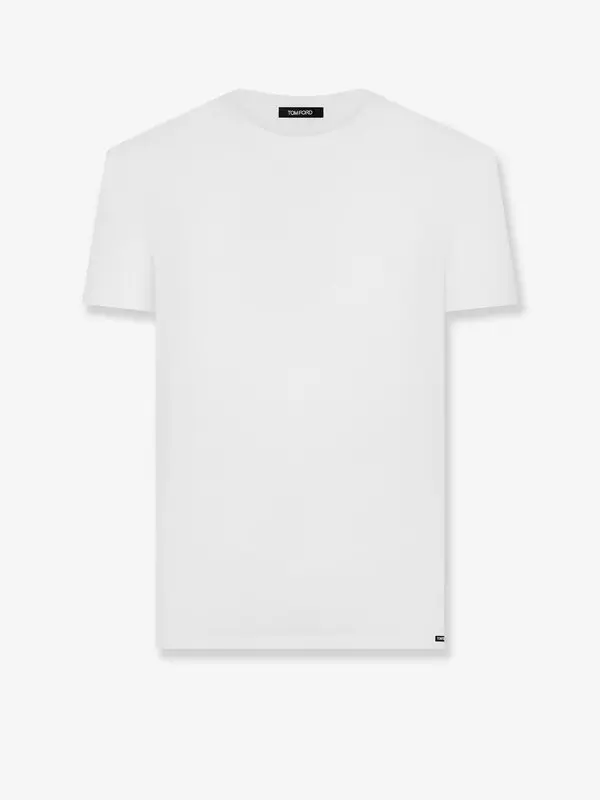 TOM FORD Cotton T-shirt - White